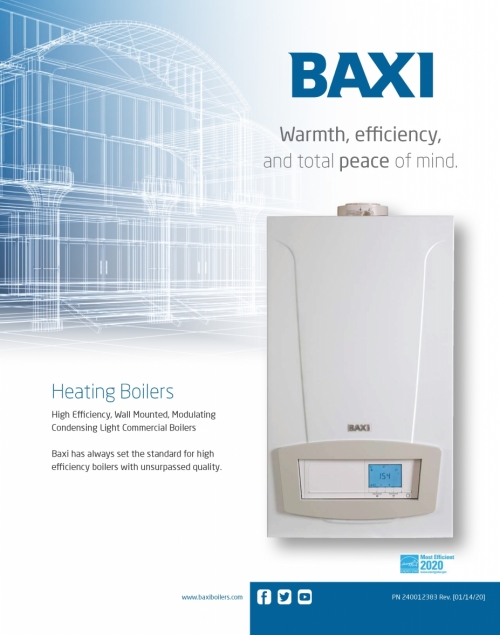 Product Literature | Baxi Boilers